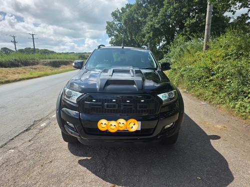 FORD RANGER 3.2 TDCI WILDTRAK AUTO 4WD - TOP SPEC - RAPTOR BODYKIT - NO ...