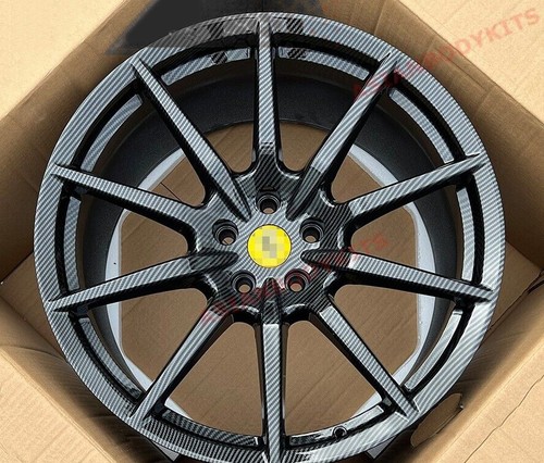 1PC CUSTOM WHEELS RIMS FOR 19 20 21 22 inch Ferrari 458 488 812 FF F430 ...