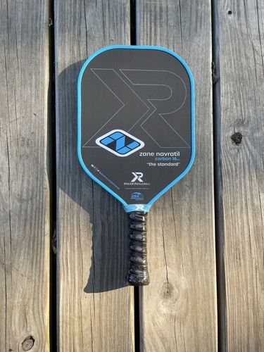 ProXR Pickleball Zane Navratil Standard 16mm Pro XR Paddle | eBay