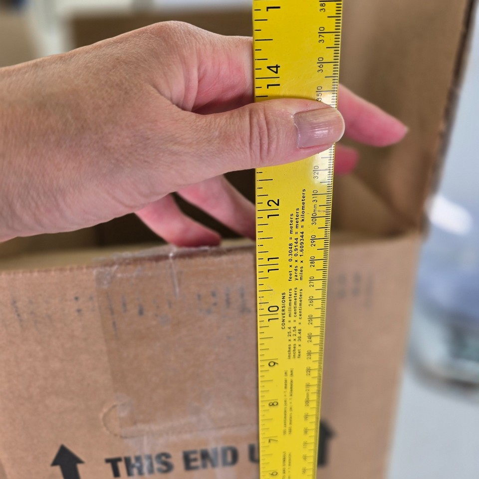 Zenna Home Square Tissue Box Cover Heavy India Ink Nautical Coastal | eBay