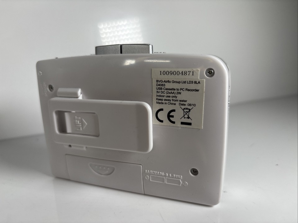 Zennox USB Cassette Player Digital Converter (VGC, FREE UK POSTAGE ...