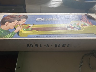 Vintage 1950's Bowl-A Rama No. 418 by Empire – Complete wOriginal Box ...