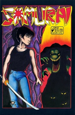 Samurai #8 VF/NM; Aircel | Barry Blair - w/Bag+Board | eBay