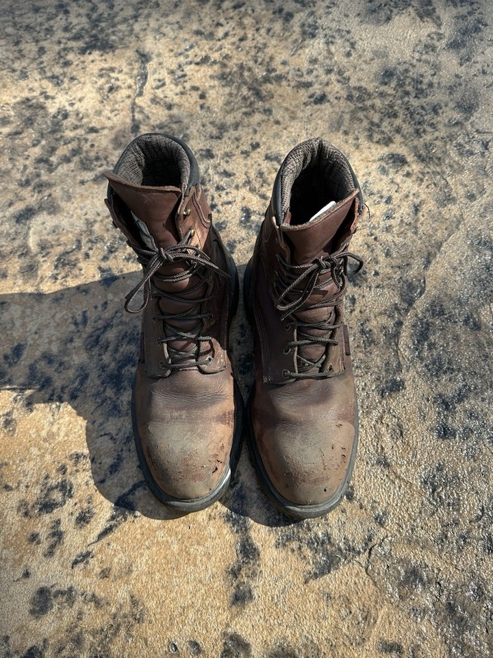 Red Wing 2412 Supersole 2.0 Boots Size 9 E Steel Toe Gore-Tex ...