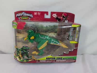 Power Rangers Dino Charge Kyoryuger DX Zactor Raptor Megazord Zyudenchi ...