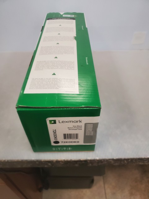 Lexmark 72K0Q00 Drum Unit 175k Pages for sale online | eBay