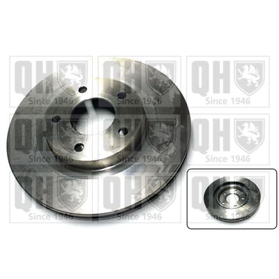 2x Brake Discs Pair Vented For Mitsubishi ASX 2.0i QH Front 294mm ...