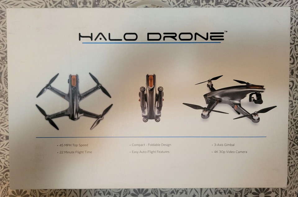 Halo Drone 4K (Very fast drone) 4K video recording!!! | eBay