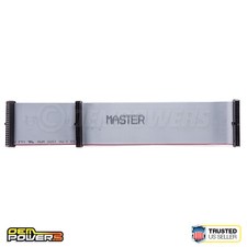 Lian Yu Ribbon Cable AWM 2651 E128076 Vw-1 300v 28awg Connector 6 Pin ...