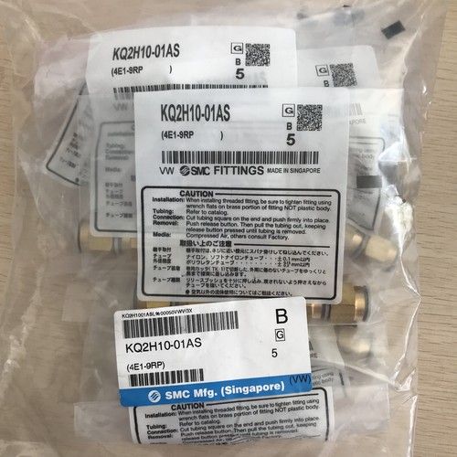 1Bag/5pcs new smc KQ2H10-01AS Fittings Free ship | eBay
