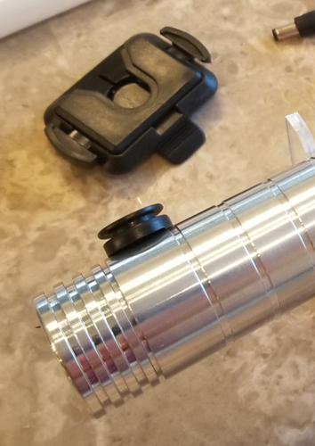 Lightsaber Belt Clip Locking Covertech Knob Belt Clip for Light sabers ...