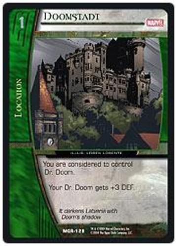 VS System: Doomstadt - Unlimited Edition [Played] Marvel Origins TCG ...