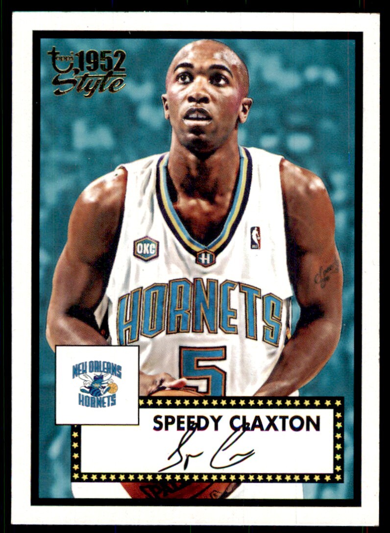 2005-06 Topps 1952 Style Speedy Claxton A Basketball Cards #12 | eBay