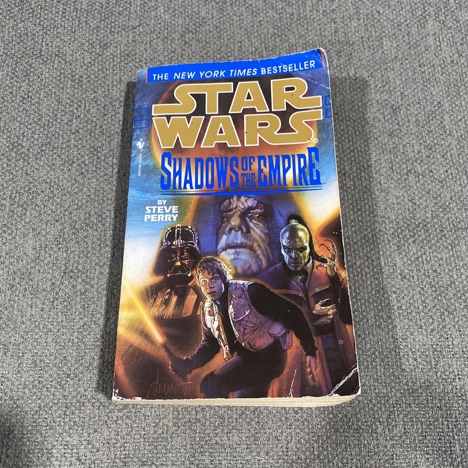 Star Wars: Shadows of the Empire by Steve Perry paper back book | eBay