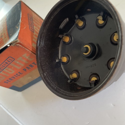 NOS 1927 - 1947 AUTOLITE IG-325 DISTRIBUTOR CAP HUDSON NASH PEERLESS ...
