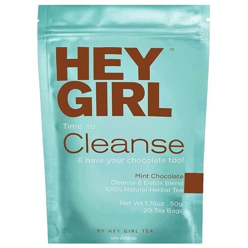 Hey Girl Detox Tea for an Effective Body Cleanse | Colon Cleansing ...