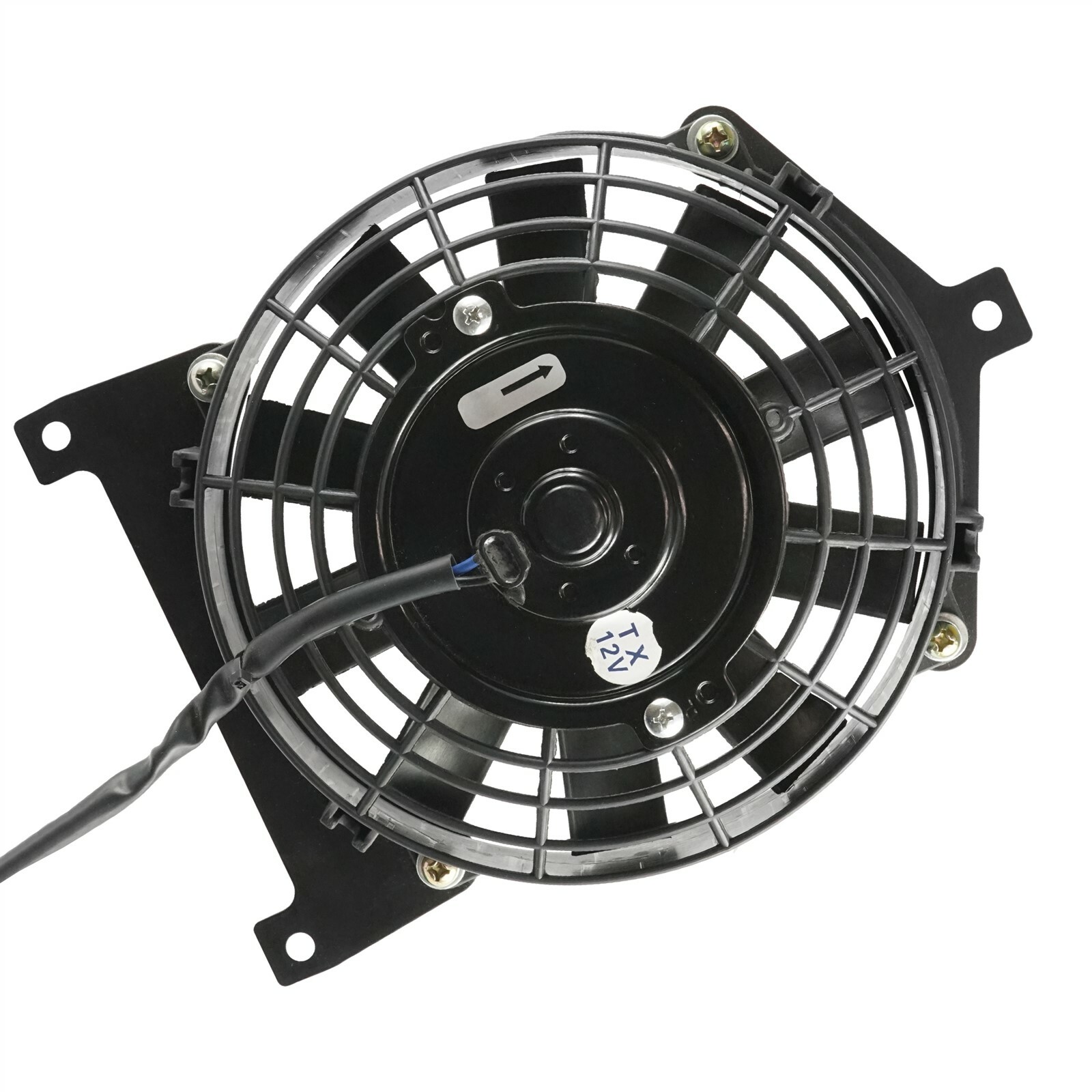 Radiator Cooling Fan fits Yamaha Grizzly 660 YFM660F 4X4 2002-08 5KM ...