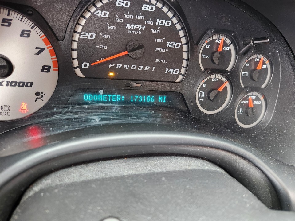 2007 Chevrolet Trailblazer SS LS2 Engine Auto Transmission AWD 6.0 ...