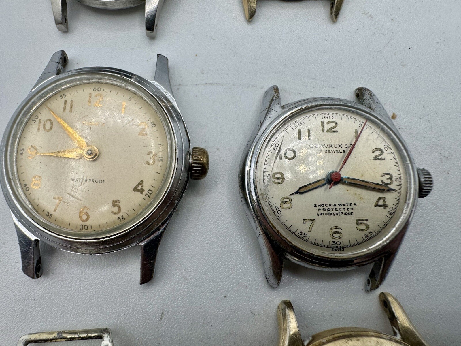 Lot Of 7 Vintage Watches Timex Ruxton Bulova Cimier Orvin Swiss Made | eBay