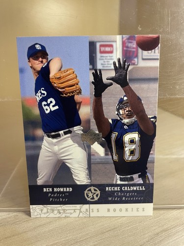 2002-03 Upper Deck UD SuperStars #287 Ben Howard/Reche Caldwell | eBay