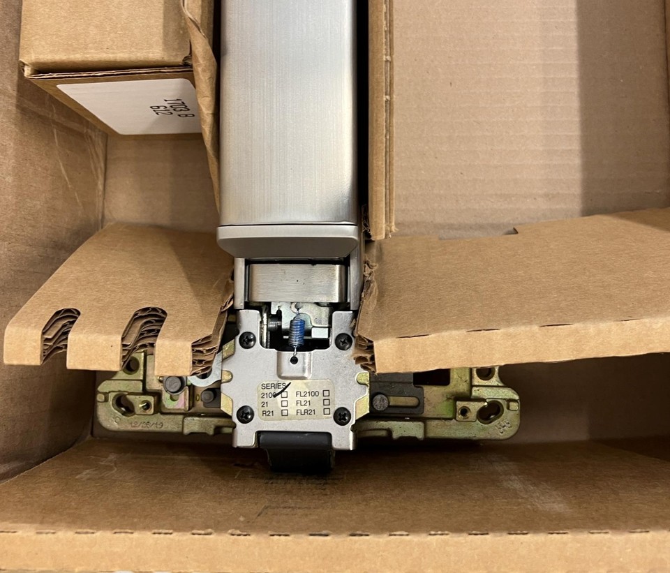 Precision Hardware, Series 2100 Dormakaba Panic Bar Rim Exit Device 612 ...