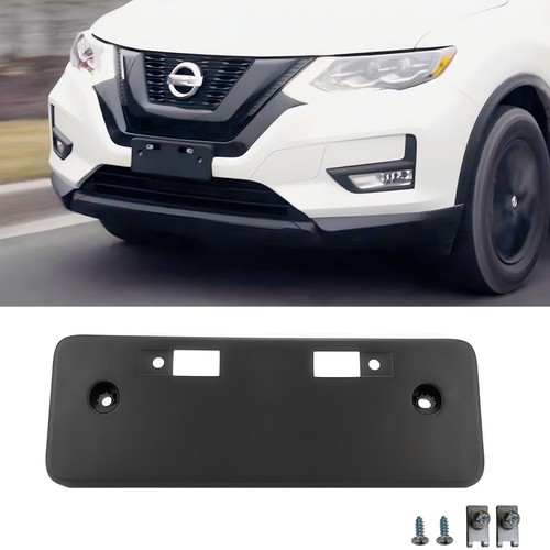 Nissan Rogue Front License Plate Bracket
