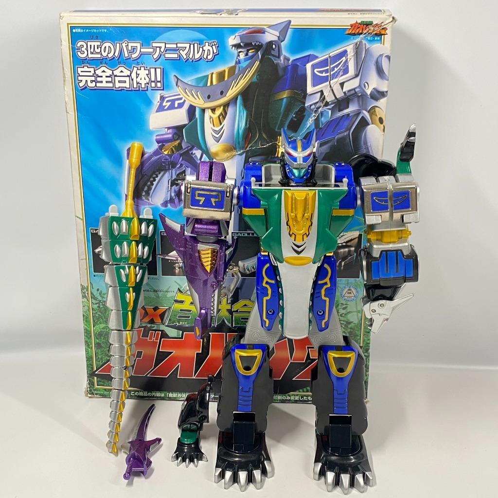 Gaoranger DX Gao Hunter Power Rangers Wild Force Zord Megazord JAPAN 11 ...
