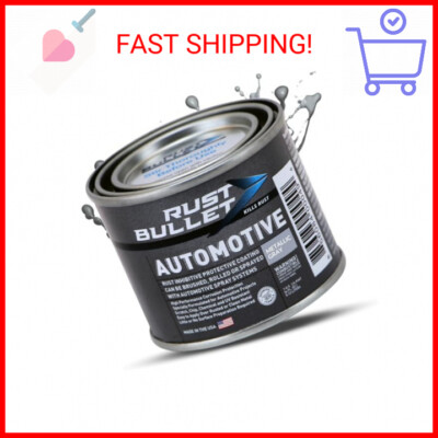 RUST BULLET Automotive Rust Inhibitor Paint 4 oz - Rust Preventive ...