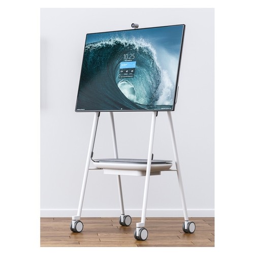 NEW ~ STPM1CART SteelCase / Microsoft Surface Hub 2S Mobile Stand See ...