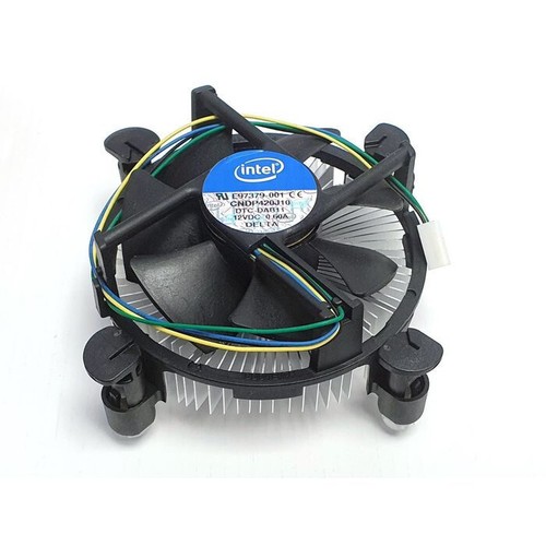 Intel Socket LGA 1155/1156 4-Pin Intel CPU Fan Heatsink Cooler / E97379 ...