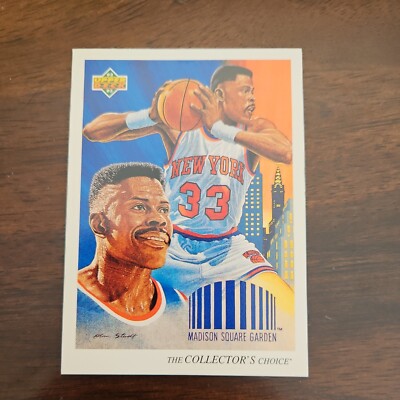 1992-93 Upper Deck Patrick Ewing New York Knicks #46 | eBay
