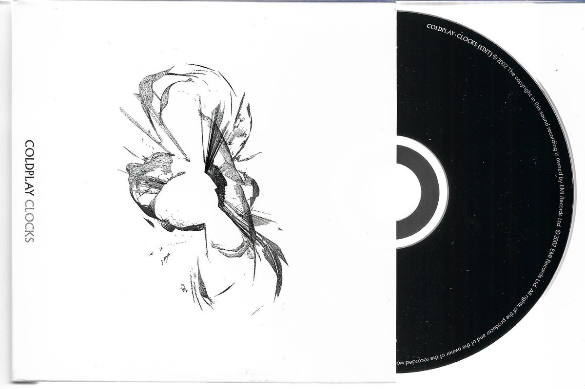 Pochette De L'album Coldplay Clocks