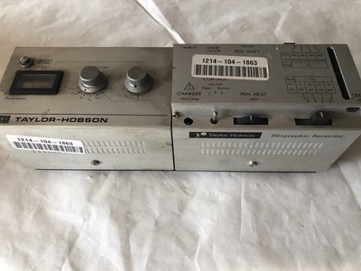 RANK TAYLOR-HOBSON 112/1519 1395808 SURGRAPHIC RECORDER,CH | eBay