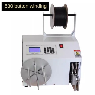 5-30 Automatic Winding and Knotting Machine Power Cord Winding Machine ...