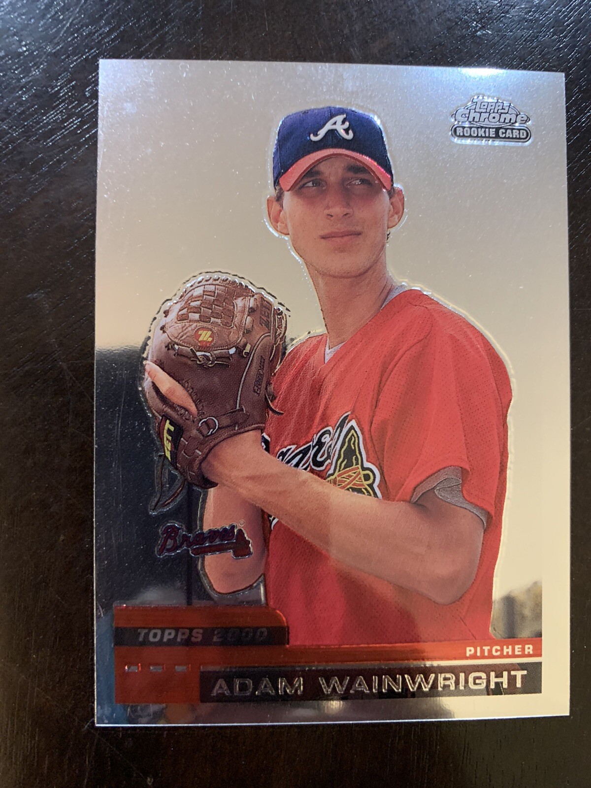 2000 Topps Chrome Traded Adam Wainwright RC CARDINALS ATLANTA BRAVES ...