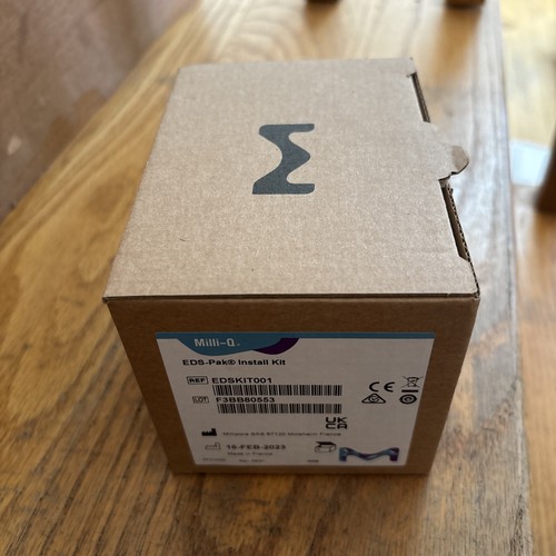 Millipore Milli-Q EDSKIT001 EDS-PAK Install Kit NEW MSRP: $228 | eBay