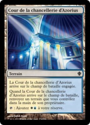 MAGIC MTG COMMANDER 2013 C13 #274 Cour de la chancellerie d'Azorius FR ...