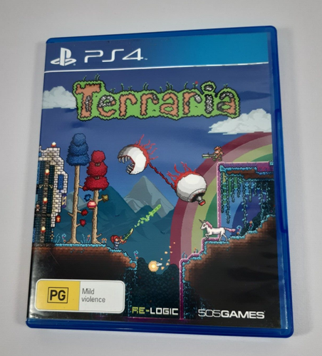 Terraria Sony Playstation 4 Game PAL PS4 8023171035970 | eBay Australia