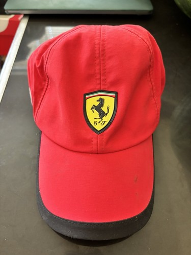 Red Ferrari Hat Red One Size | eBay