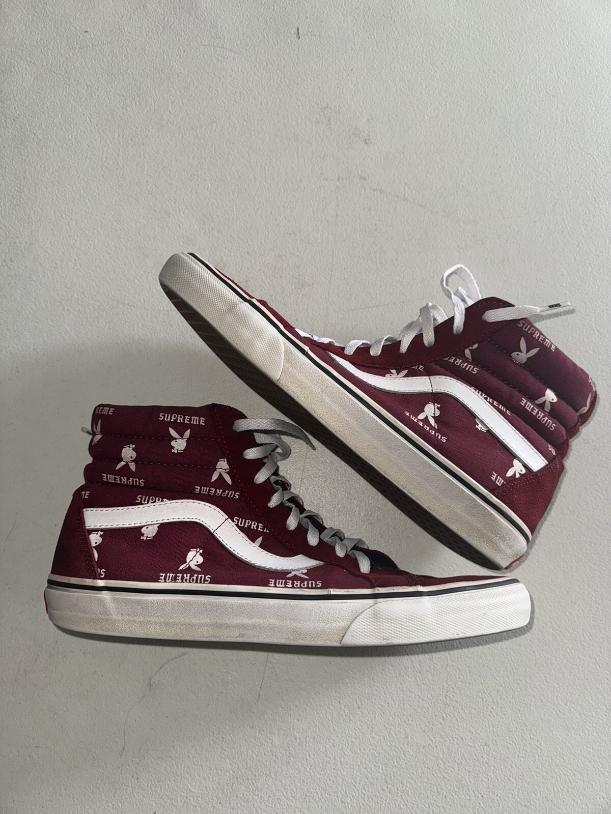 Supreme Playboy Vans 11 Sk8 Hi Vault Syndicate Blends… - Gem