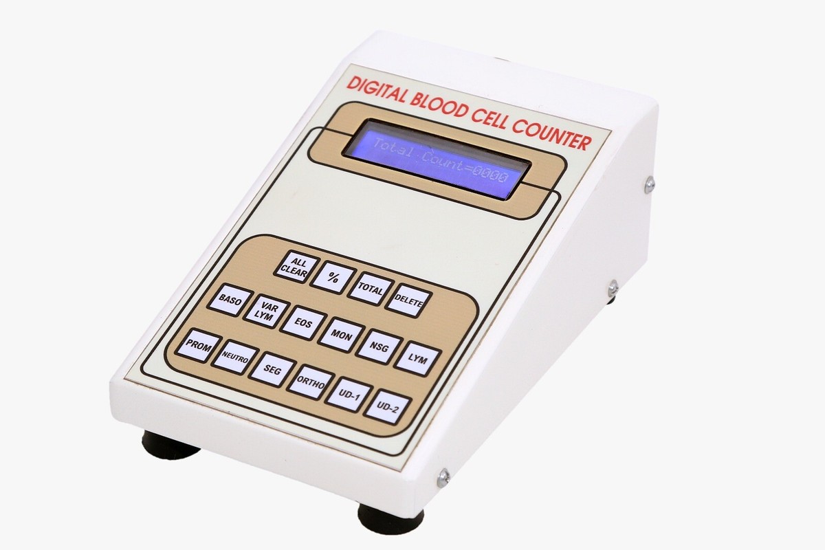 Digital Cell Counter
