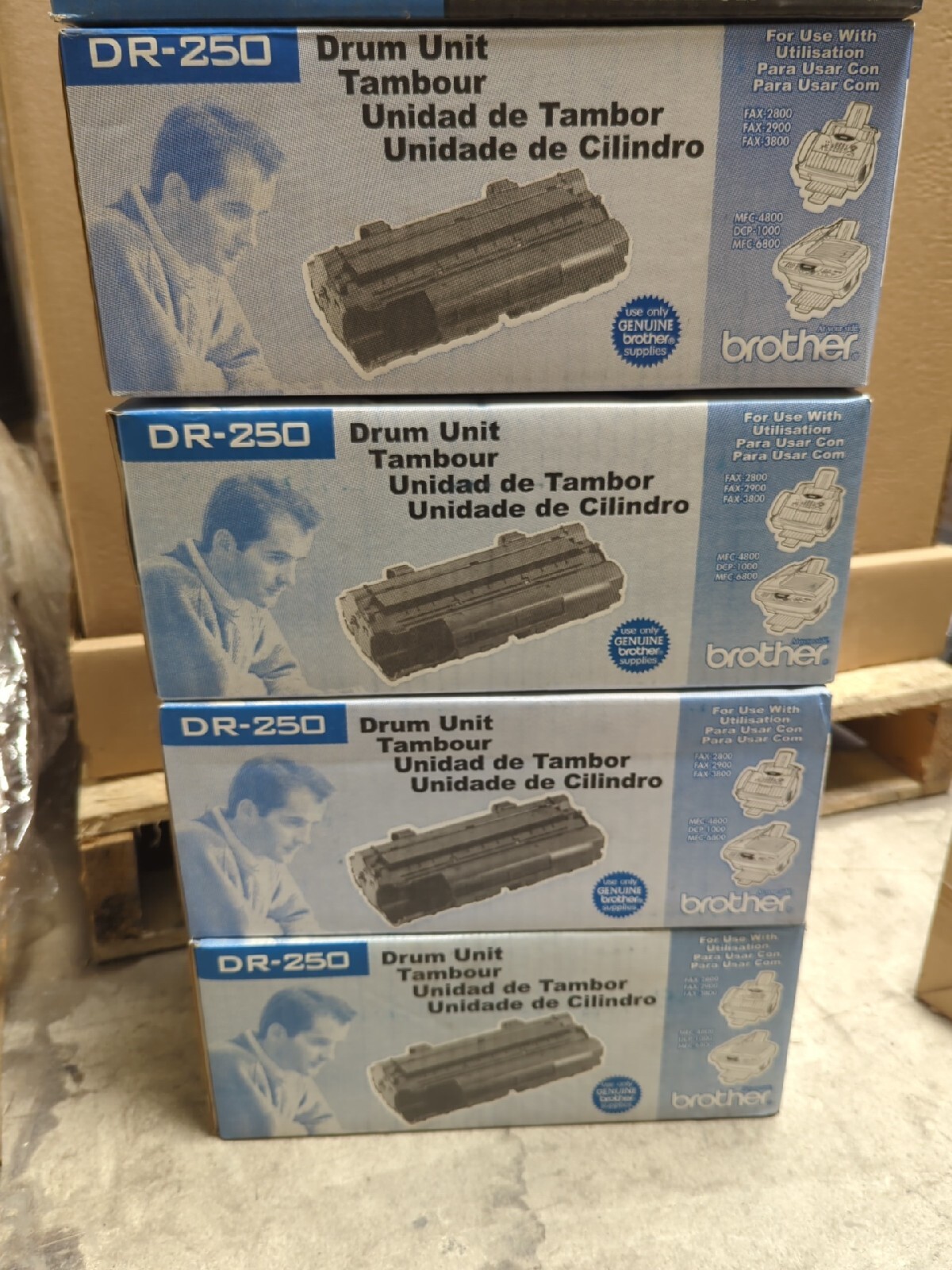 One Sealed Brother Dr-250 Drum Unit | eBay