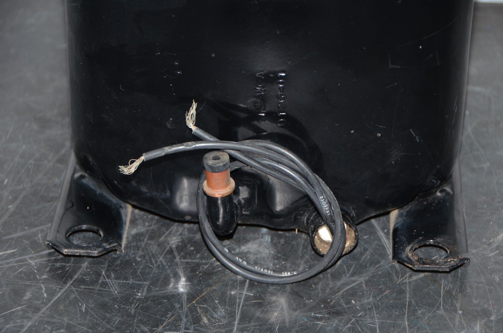 Copeland CRG3-0250-TF5 Compressor 200/230V 3PH 65 LRA 50/60HZ B/M 970 ...