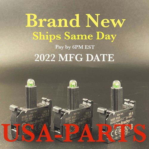 Allen Bradley 800F-N5R LED RED * New * Ships Same Day | eBay