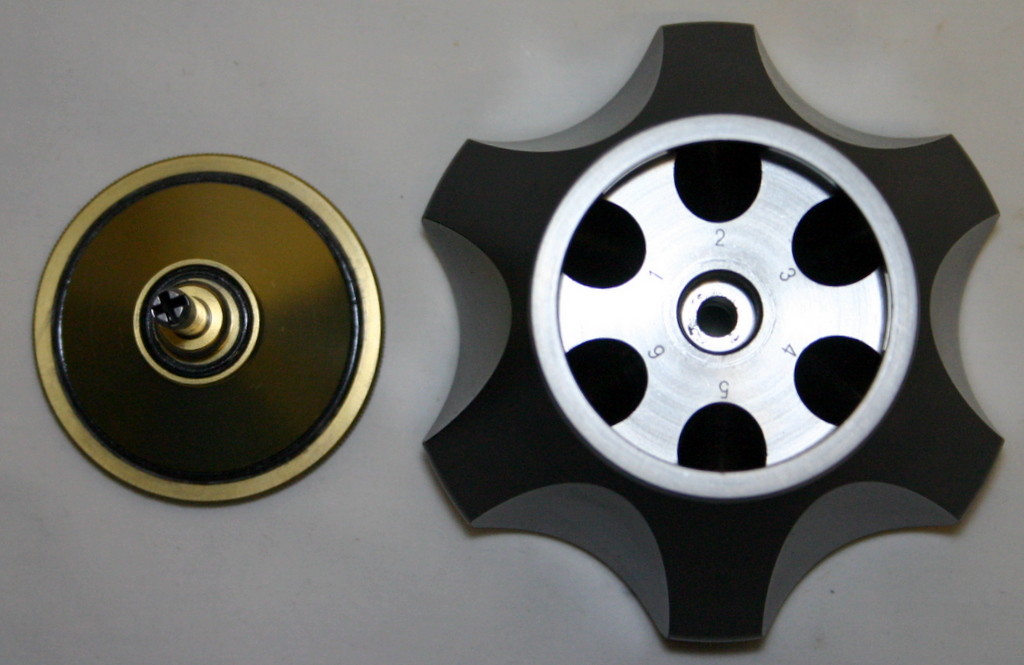 Beckman Ultracentifuge Titanium Rotor Tla-100.3 6 X 3.5 Ml 100k RPM for ...