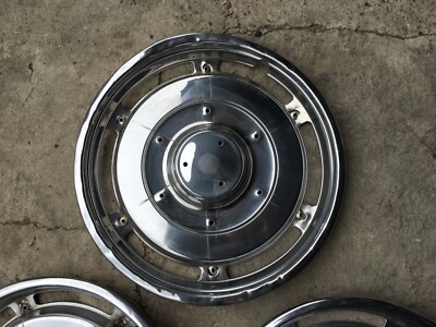 Corvette C2 1963 Radkappen 15" Rad Abdeckung Hub Caps | eBay