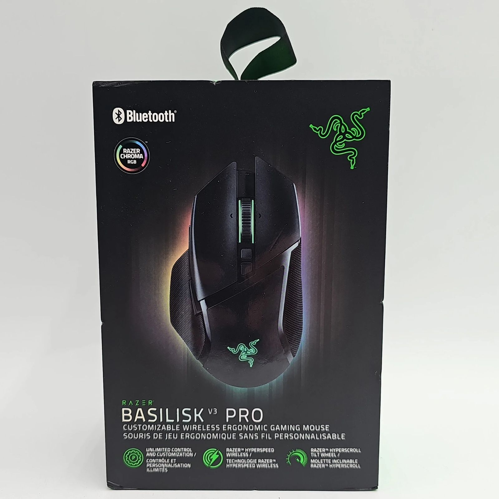 Razer Basilisk V3 Pro Wireless Gaming Mouse for sale online | eBay