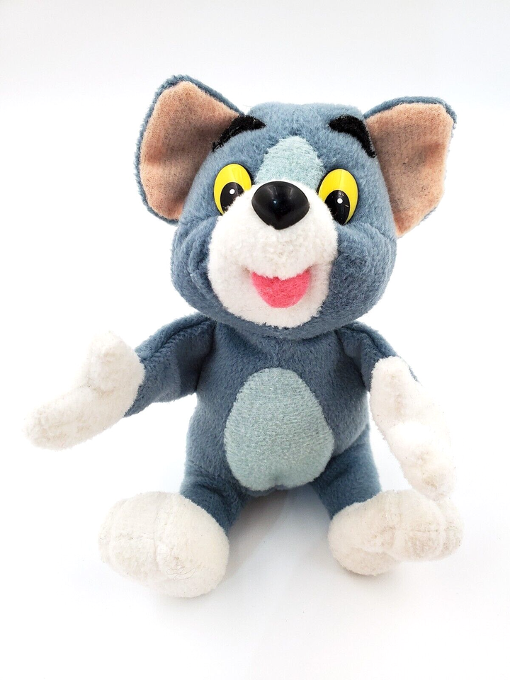 RARE Vintage Cartoon Network “Tom & Jerry” Mini Plush Finger Puppets ...