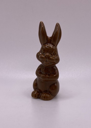 Wade Figurine Brown Laughing Rabbit | eBay