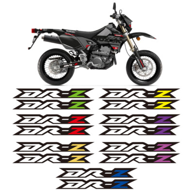 For 2001-2007 Suzuki DRZ DR-Z 250 Motorcycle Swing Arm Decal Sticker ...
